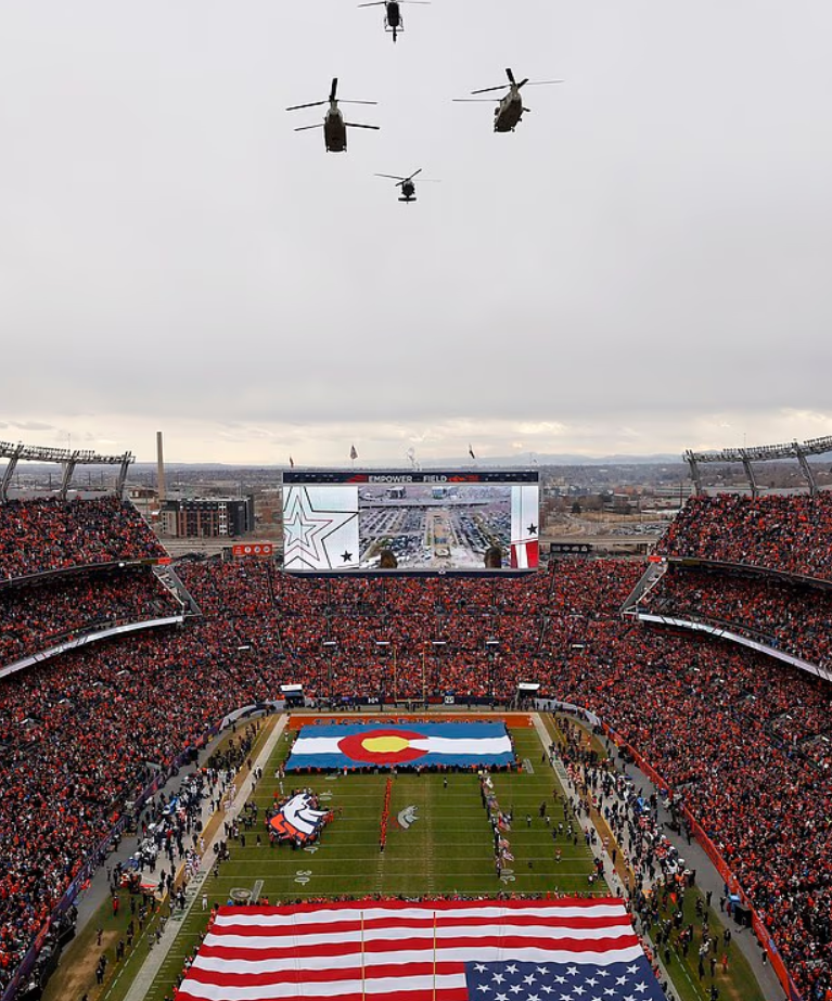 Fans Rip National Anthem Performance Ahead Of Broncos–Patriots AFC ...