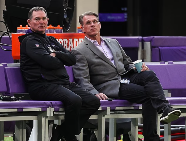 Former Vikings Quarterback Blasts Ex-Coach Mike Zimmer in Scathing ...
