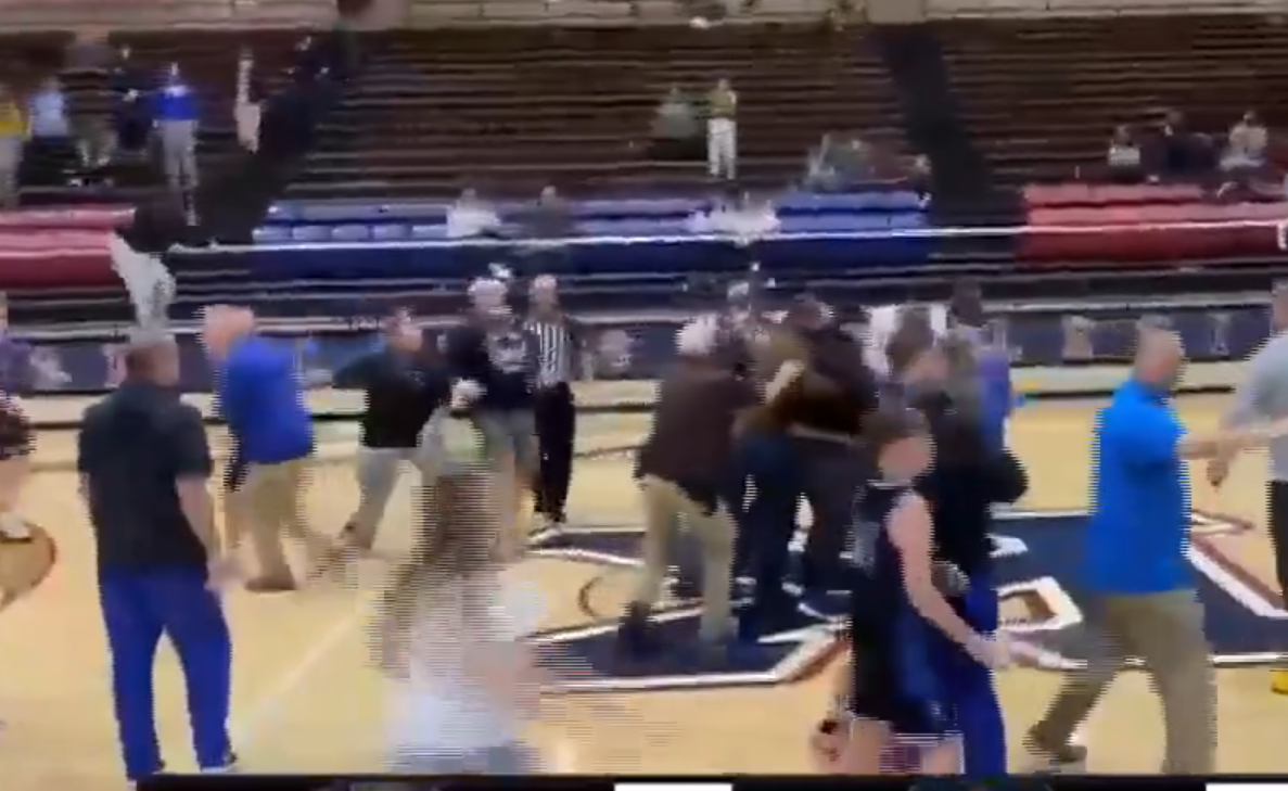 Middle School Basketball Game Spirals Out of Control After Fan Is Tased ...