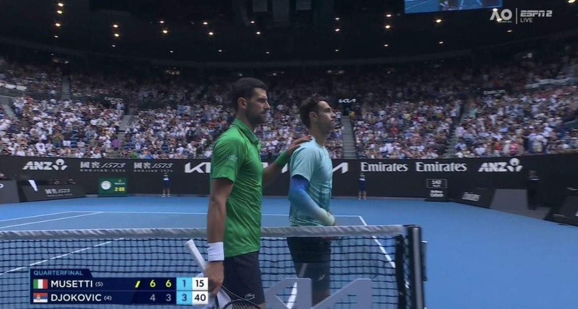 Tennis Star Hit With Explosive Claims After Exiting Australian Open ...
