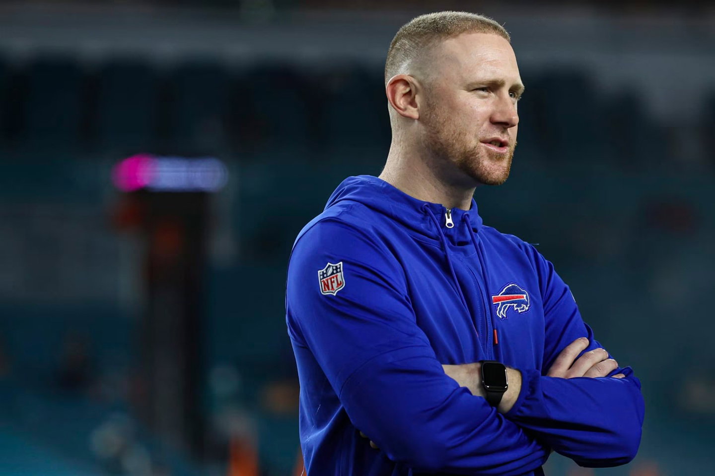Bills Promote Offensive Coordinator Joe Brady to Head Coach After Sean ...