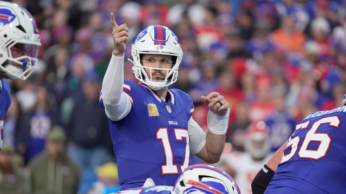 Josh Allen Shares the One Lesson He Learned From Wife Hailee Steinfeld ...