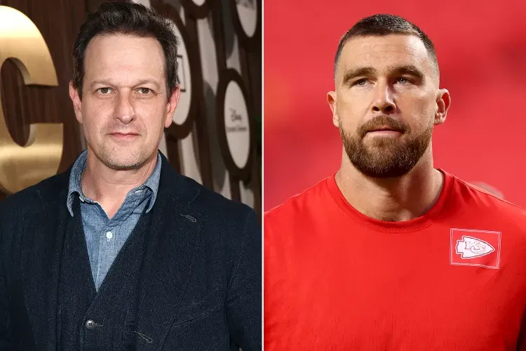 Josh Charles Says He Called Travis Kelce a “Dick” While Filming Taylor ...
