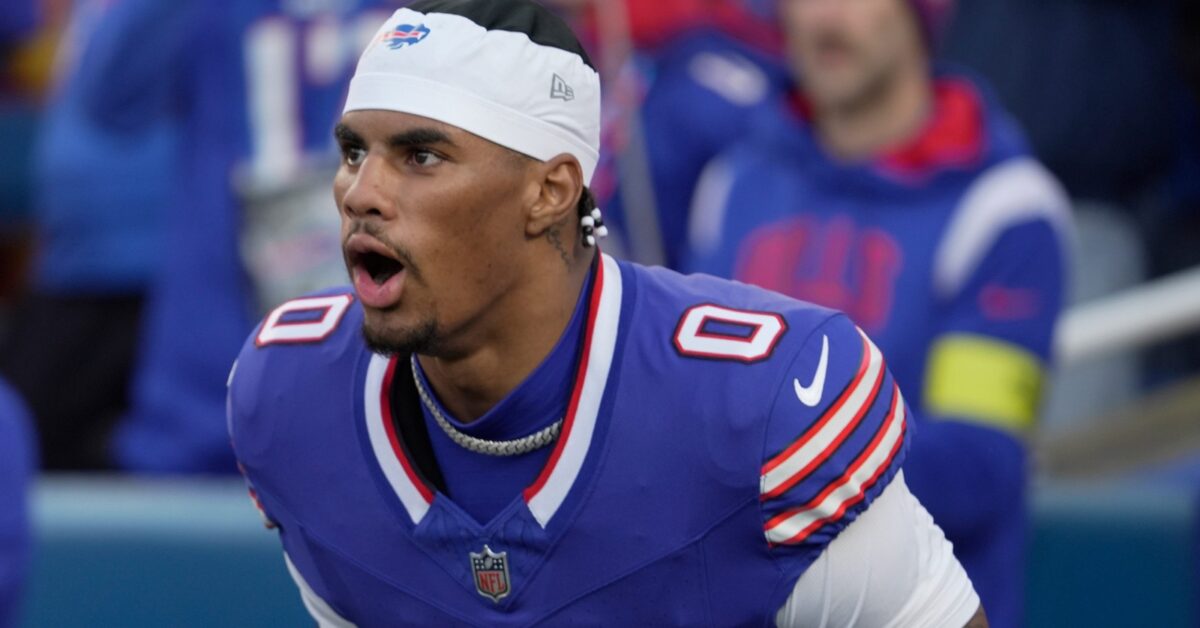 Report Details Keon Coleman’s Reaction After Bills Owner Publicly ...