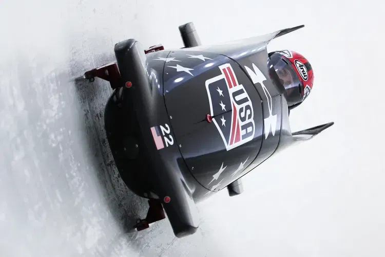 Bobsled Driver Kris Horn Endures Terrifying Solo Run After Teammates ...