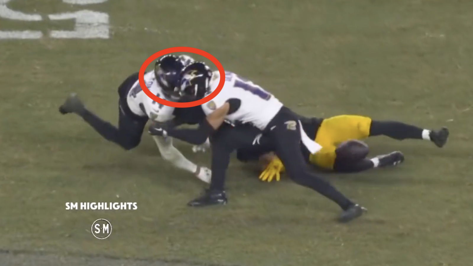 Ravens’ Kyle Hamilton Carted Off After Violent Collision With Teammate ...