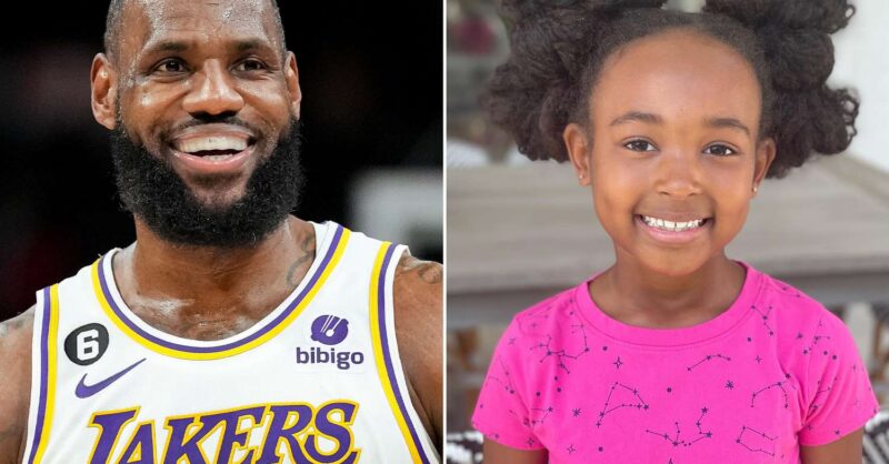 LeBron James Says Daughter Zhuri Put Together His Latest Game-Day Fit ...