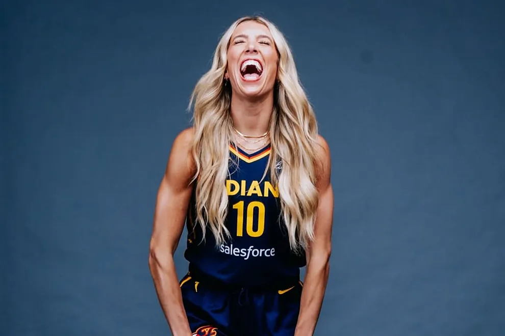 Lexie Hull Beats Caitlin Clark to Big Off-Court Milestone - TMSPN