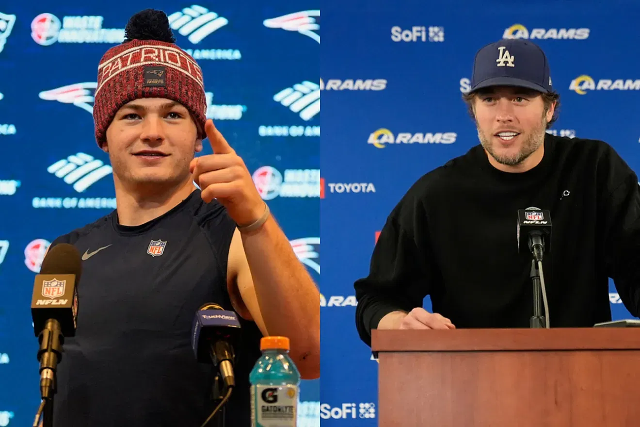 Matthew Stafford and Drake Maye Named NFL MVP Finalists - TMSPN