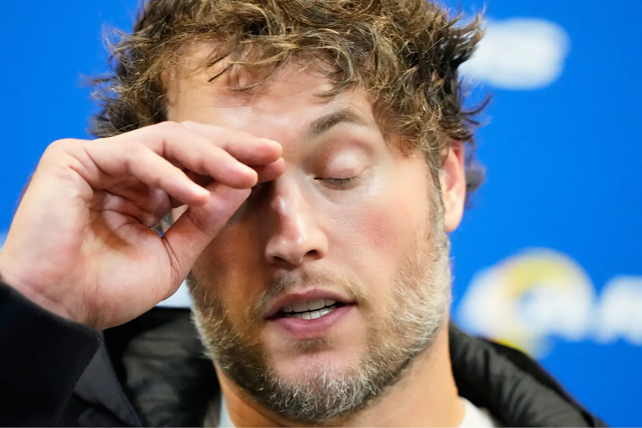 Tom Brady Points Out a Key Flaw in Matthew Stafford’s Game - TMSPN