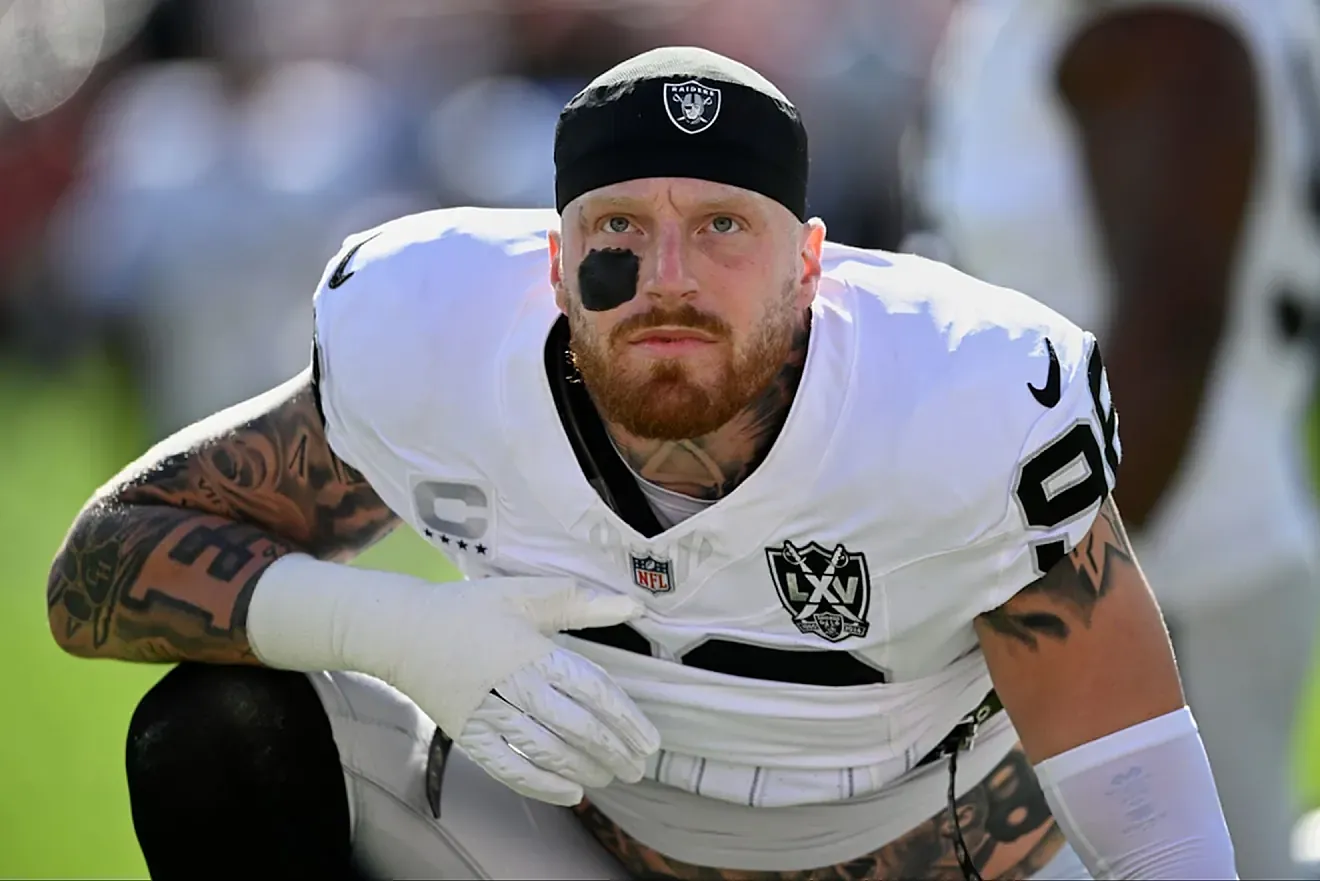 Maxx Crosby’s Raiders Future Uncertain Amid Links to Rival Team - TMSPN