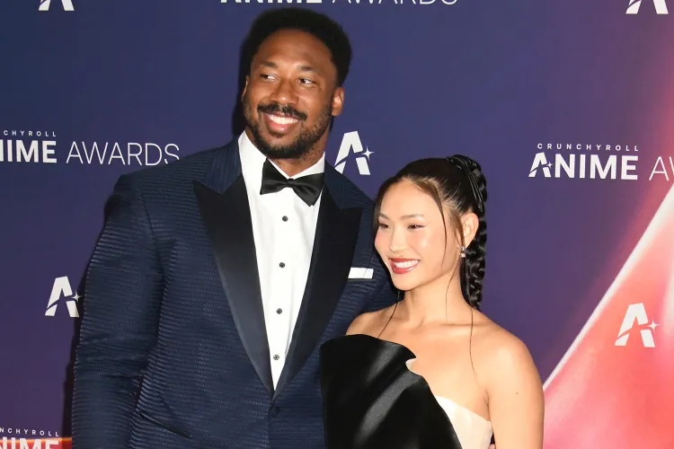 NFL Star Myles Garrett Cheers on Snowboarder Girlfriend Chloe Kim - TMSPN