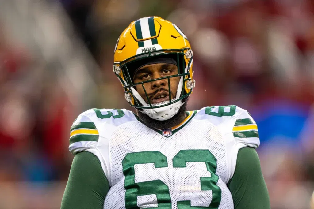 Packers Offensive Lineman Rasheed Walker Arrested on Gun Charges - TMSPN
