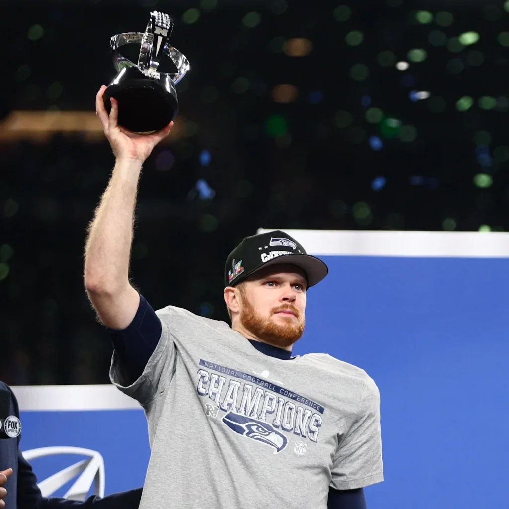 Sam Darnold’s Future Wife Katie Turns Heads With Custom Look at ...