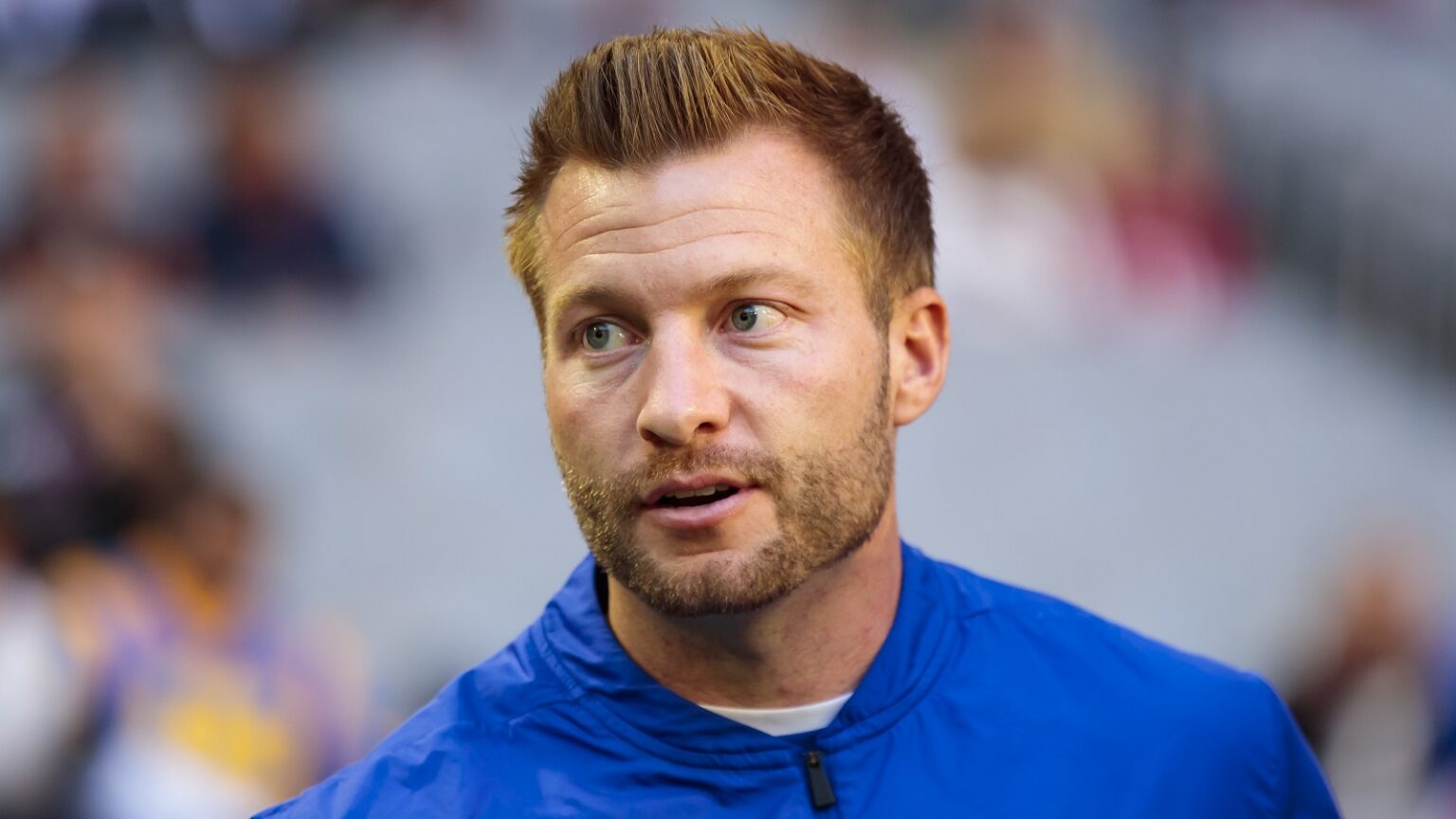 Sean McVay Fires Back at Reporter Over Matthew Stafford Future Question ...
