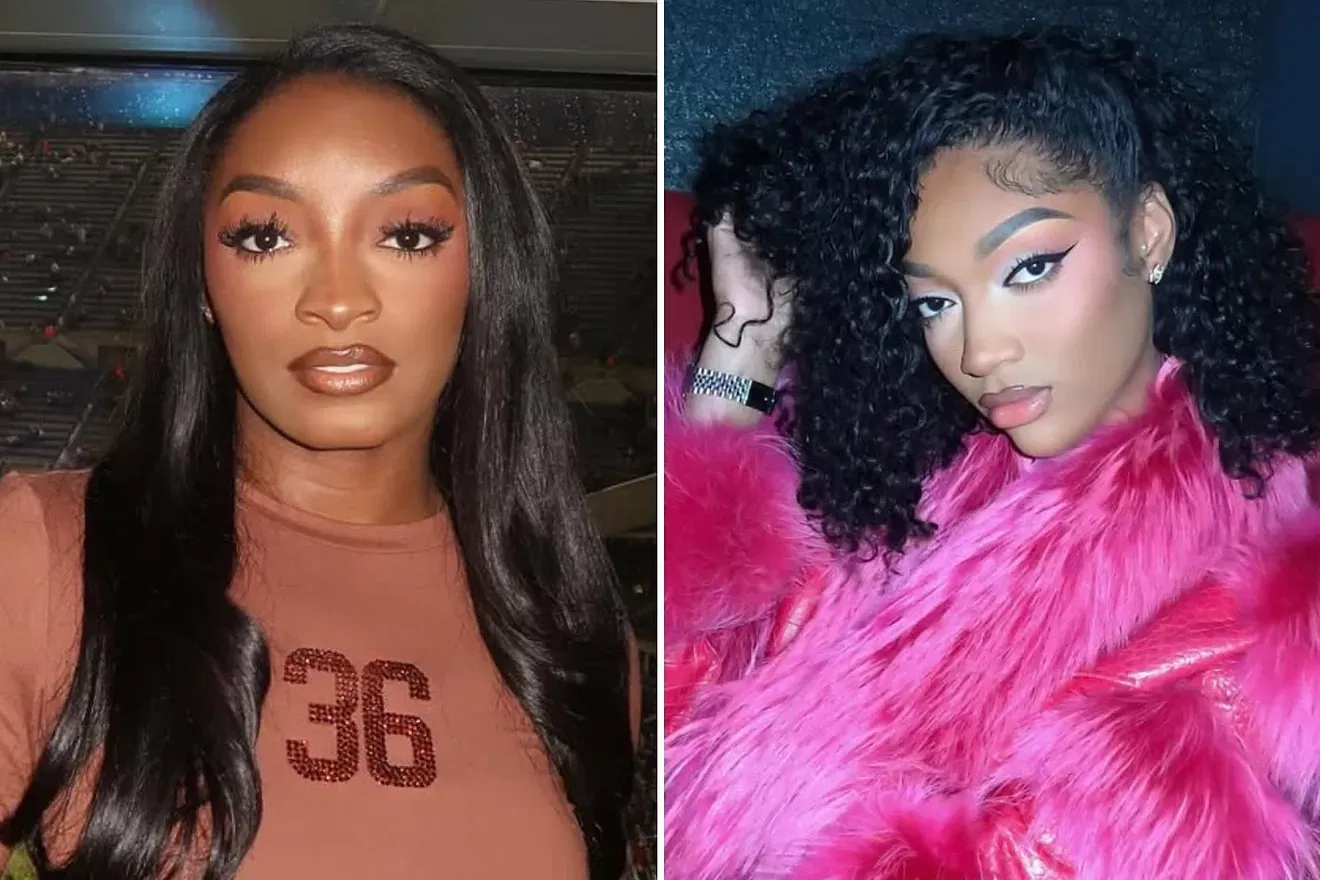 Simone Biles Takes Over Chicago as Fans Pass the Crown - TMSPN