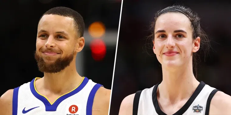 Caitlin Clark Defends Stephen Curry, Criticizes NBA Officiating - TMSPN