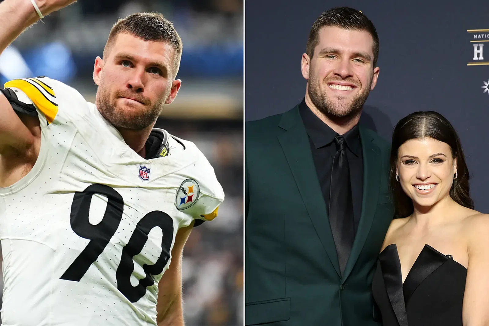 T.J. Watt’s Wife Dani Shares Heartfelt Message After His First Game ...