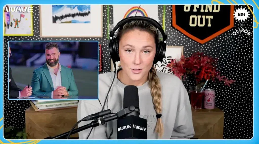 Kylie Kelce Had the Best Reaction to Jason Kelce’s Glow-Up - TMSPN