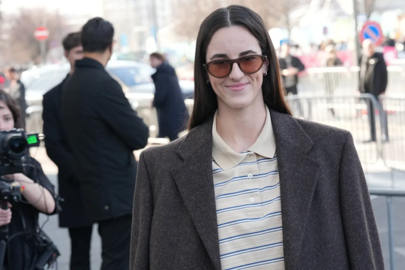 Caitlin Clark Hits the Prada Runway With a Shy Twist as Aliyah Boston ...