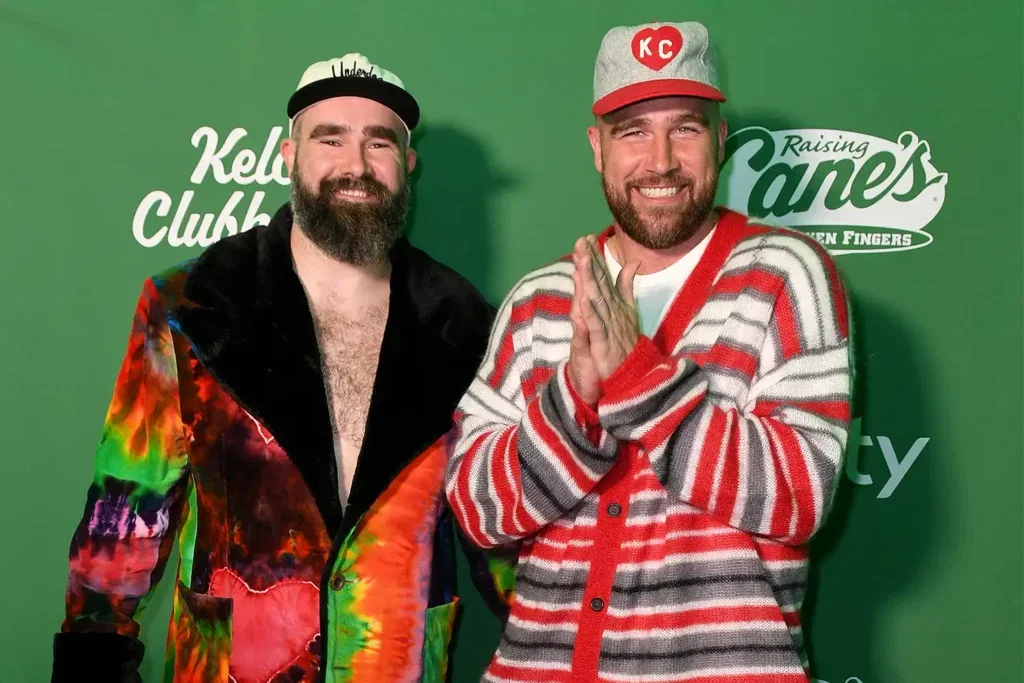 Jason Kelce and Travis Kelce Set to Host Live New Heights Event During ...