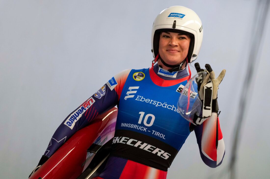 U.S. Luger Steals the Spotlight With Priceless Reaction to 14th-Place ...
