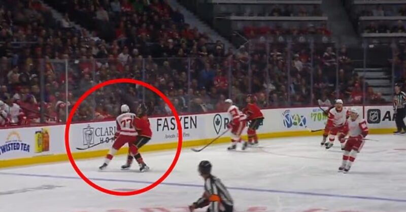 USA Hockey Star Bloodied in Brutal Clash with Rival Just Hours After ...