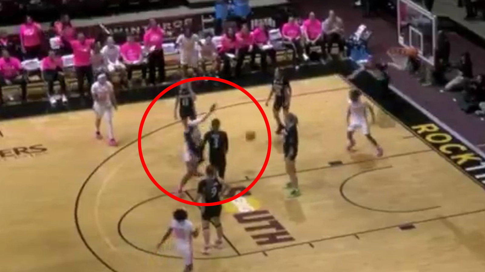 Wild Scene: Punches Fly in Winthrop–High Point Women’s Basketball Game ...