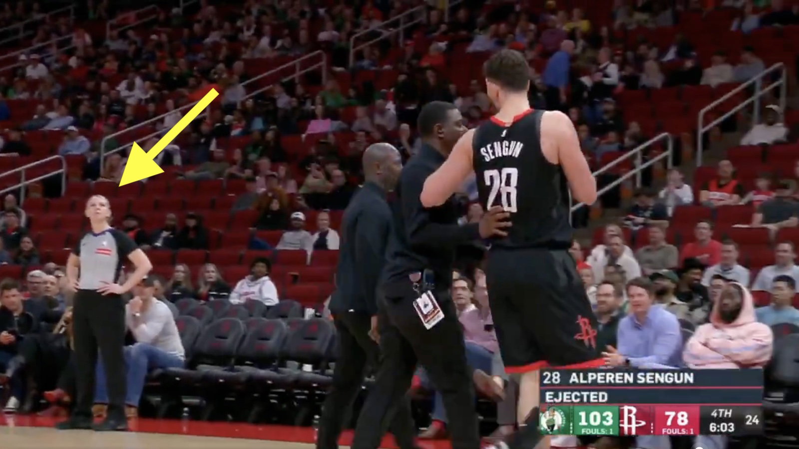 NBA Player Scrambles to Apologize After Sexist Tirade at Female Referee ...