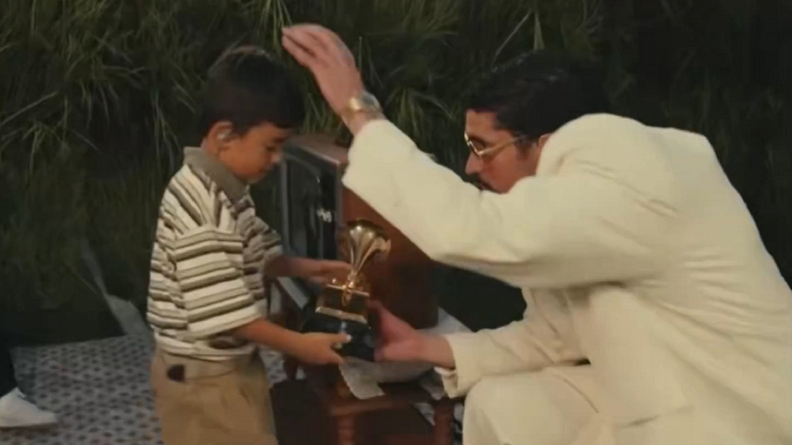 Bad Bunny Grammy Moment Sparks Online Rumor — But It Wasn’t Liam Conejo ...