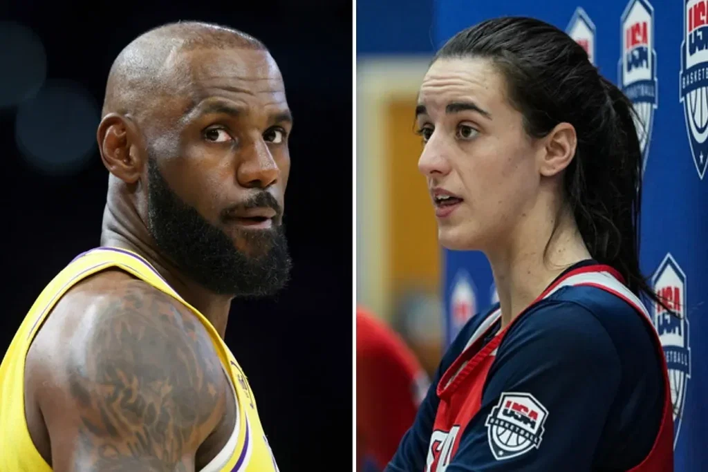 Caitlin Clark Passes LeBron James In Jersey Sales, Climbs To No. 2 ...