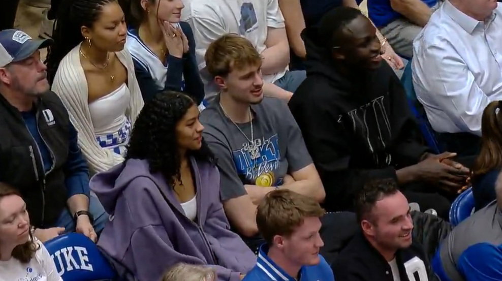 Fans Believe They’ve Identified Mystery Woman Sitting With Cooper Flagg ...