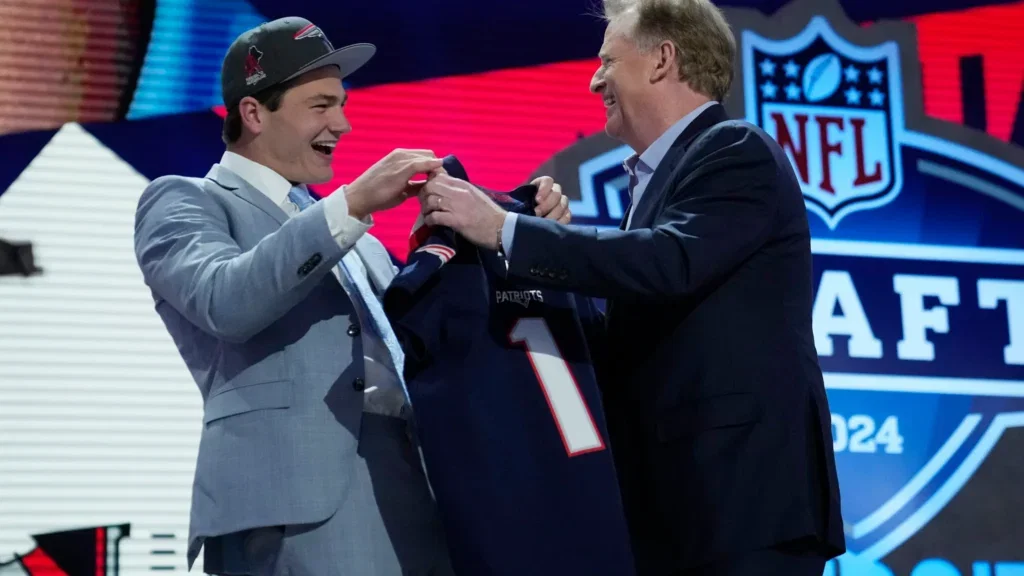 NFL Under Pressure to Investigate New England Patriots Over Drake Maye ...