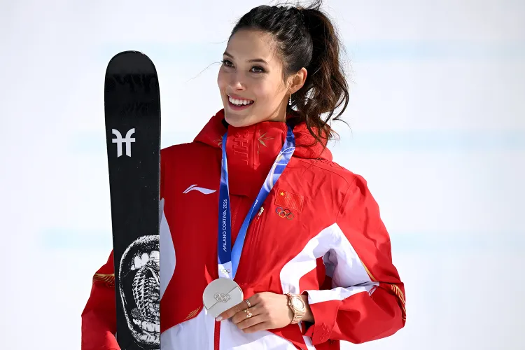 Eileen Gu’s Sharp Response to Question About Olympic Silver Goes Viral ...