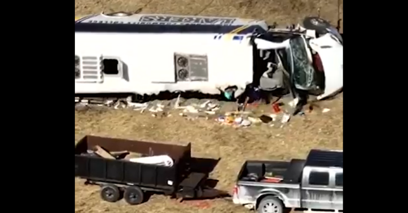 Tragedy Strikes as Bus Carrying Iowa Lakes Community College Baseball ...