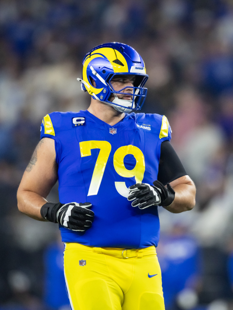 Longtime Rams Lineman Announces Retirement After 11 NFL Seasons - TMSPN