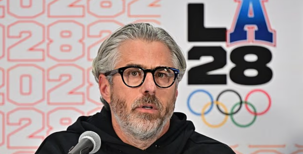 Pressure Mounts on LA Olympics Chief Casey Wasserman as Mayor Karen ...