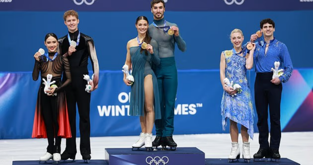 French Skaters Respond After Being Linked to Controversial Olympic ...