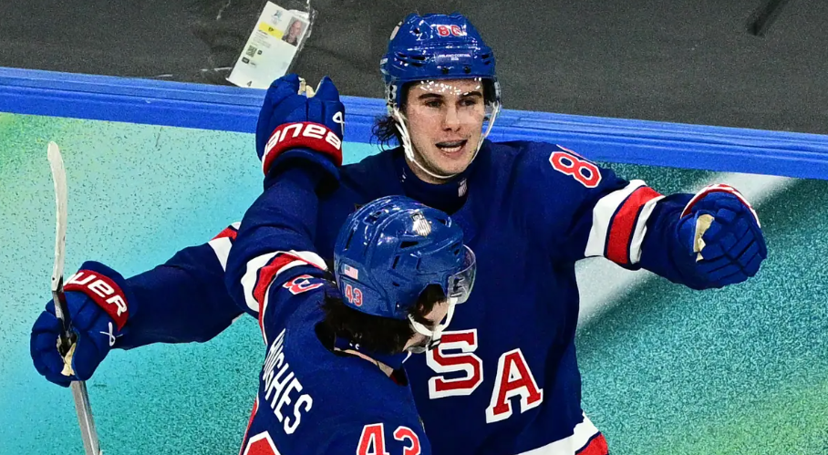 Jack Hughes and Quinn Hughes Lead Team USA Hockey as a Brother Duo ...