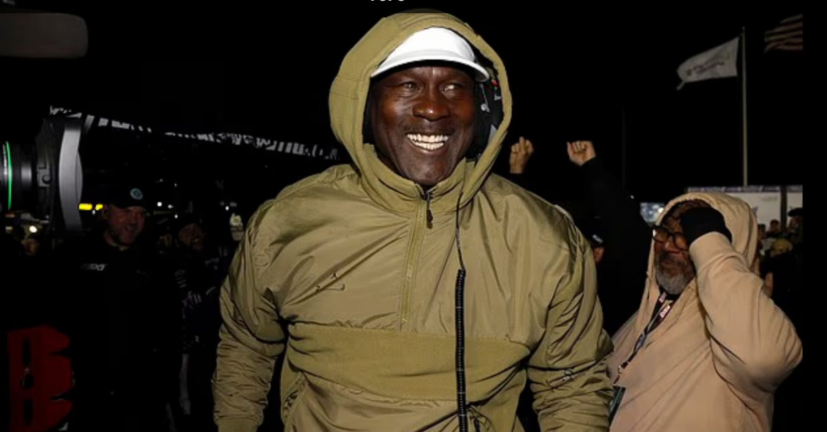 Michael Jordan Stays Out Of Spotlight As His NASCAR Team Claims Another ...