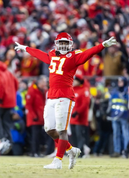 Chiefs Make Major Move Releasing Longtime Defensive Lineman - TMSPN