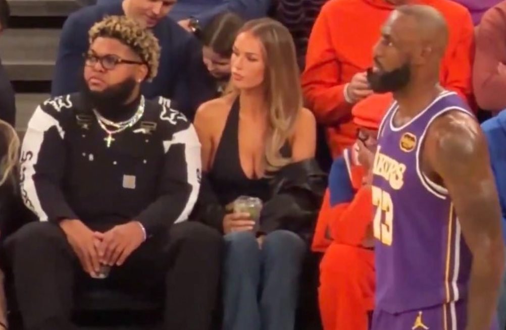 Druski Steals Spotlight Courtside With Sky Bri at Knicks Game, Sparks ...