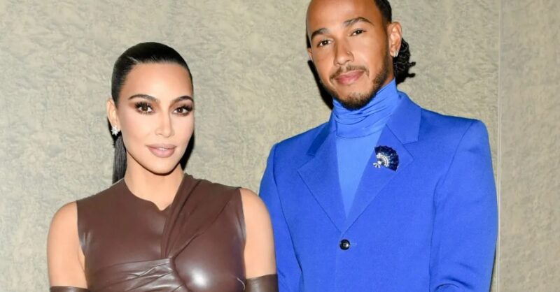 Kim Kardashian and Lewis Hamilton Drop Stunning Photos From Romantic ...
