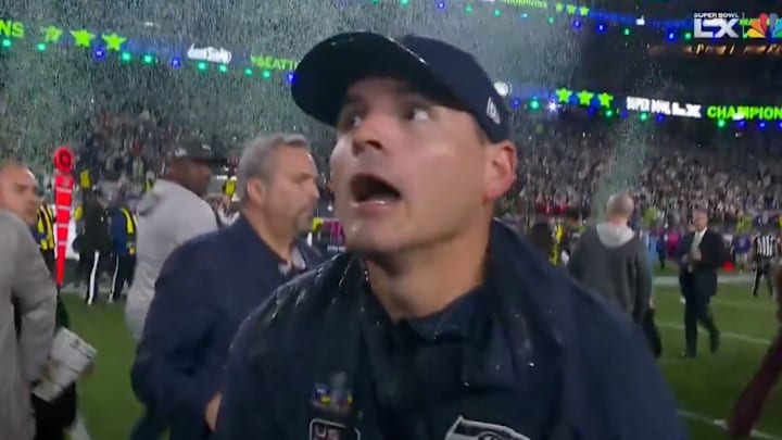 Incredible New Video Captures the Exact Second Seahawks Coach Mike ...