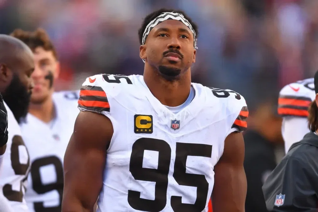 Myles Garrett Makes Firm Commitment to Browns — Shedeur Sanders Could ...