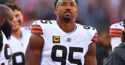 How Myles Garrett May Be Helping Set the Stage for Arch Manning in ...