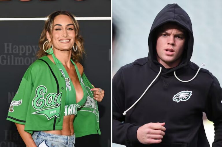 Cooper DeJean Spotted Leaving Super Bowl Party With Mystery Brunette ...