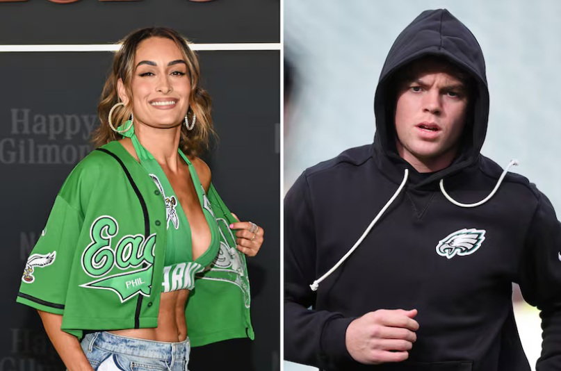 Nikki Bella Reacts to Cooper DeJean Chants on Raw as Dating Rumors ...