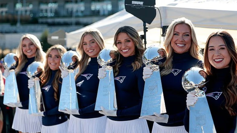 Patriots Cheerleaders Unveil Surprising Game Day Rules Before Super ...