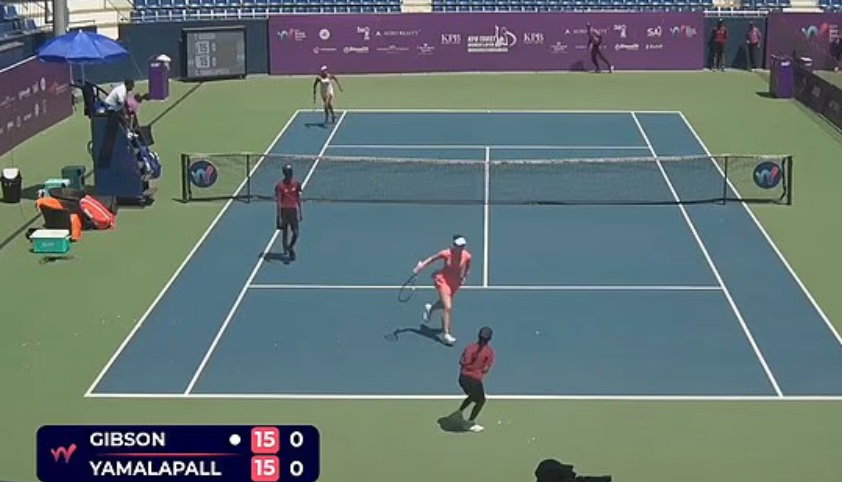 Tennis Match Descends Into Chaos as Players Scramble Off Court to ...
